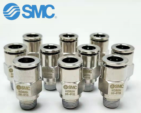 Đầu nối khí SMC KQB2H08-02S