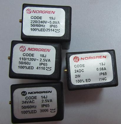 Cuộn coil van điện từ Norgren 13J